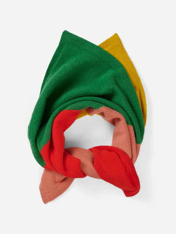 SQUARE NECKERCHIEF POPPY – Jo Gordon