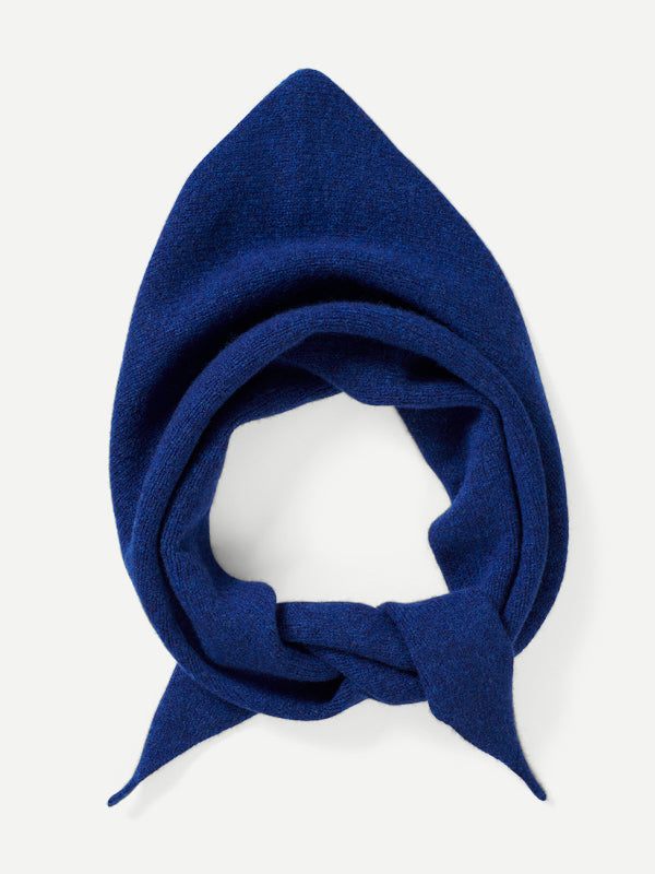 PLAIN TRIANGLE NECKERCHIEF NIGHTSKY – Jo Gordon