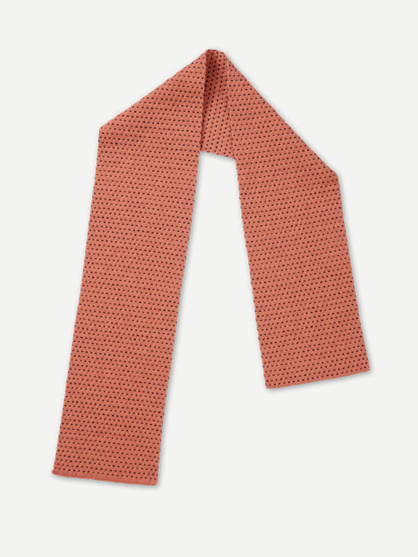 SMALL STITCH SCARF PLASTER & BLACK – Jo Gordon